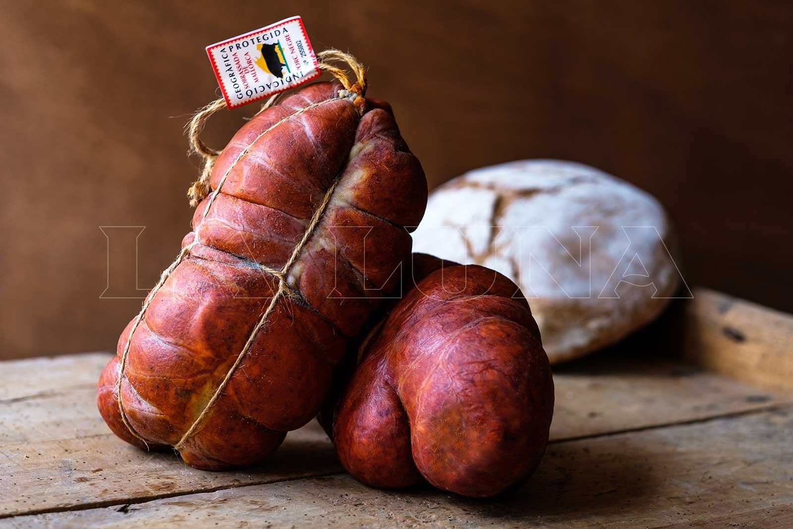 La Luna Organic spicy sobrassada | MallorcaMade.com